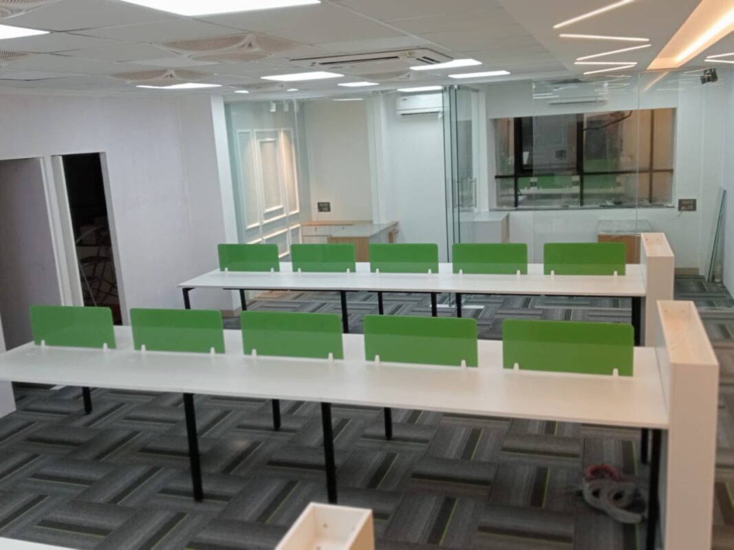 Open Working Desk - Moko Modular: Office Furniture Makers in Pune
