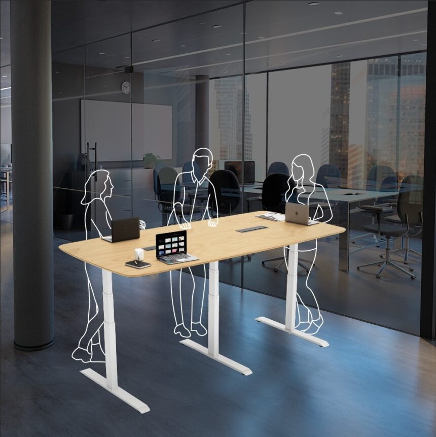 Sit and Stand Desk Archives - Moko Modular: Office Furniture Makers in Pune